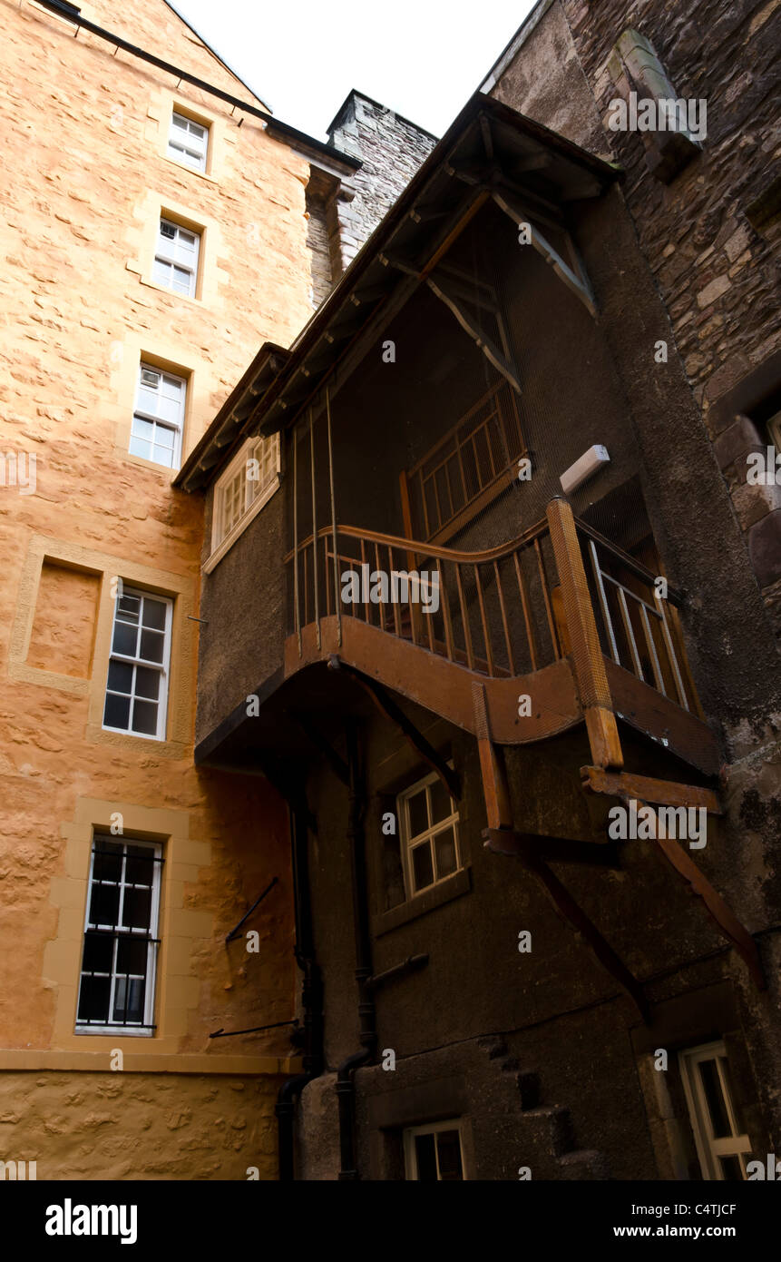 Staircase in edinburgh hi-res stock photography and images - Alamy