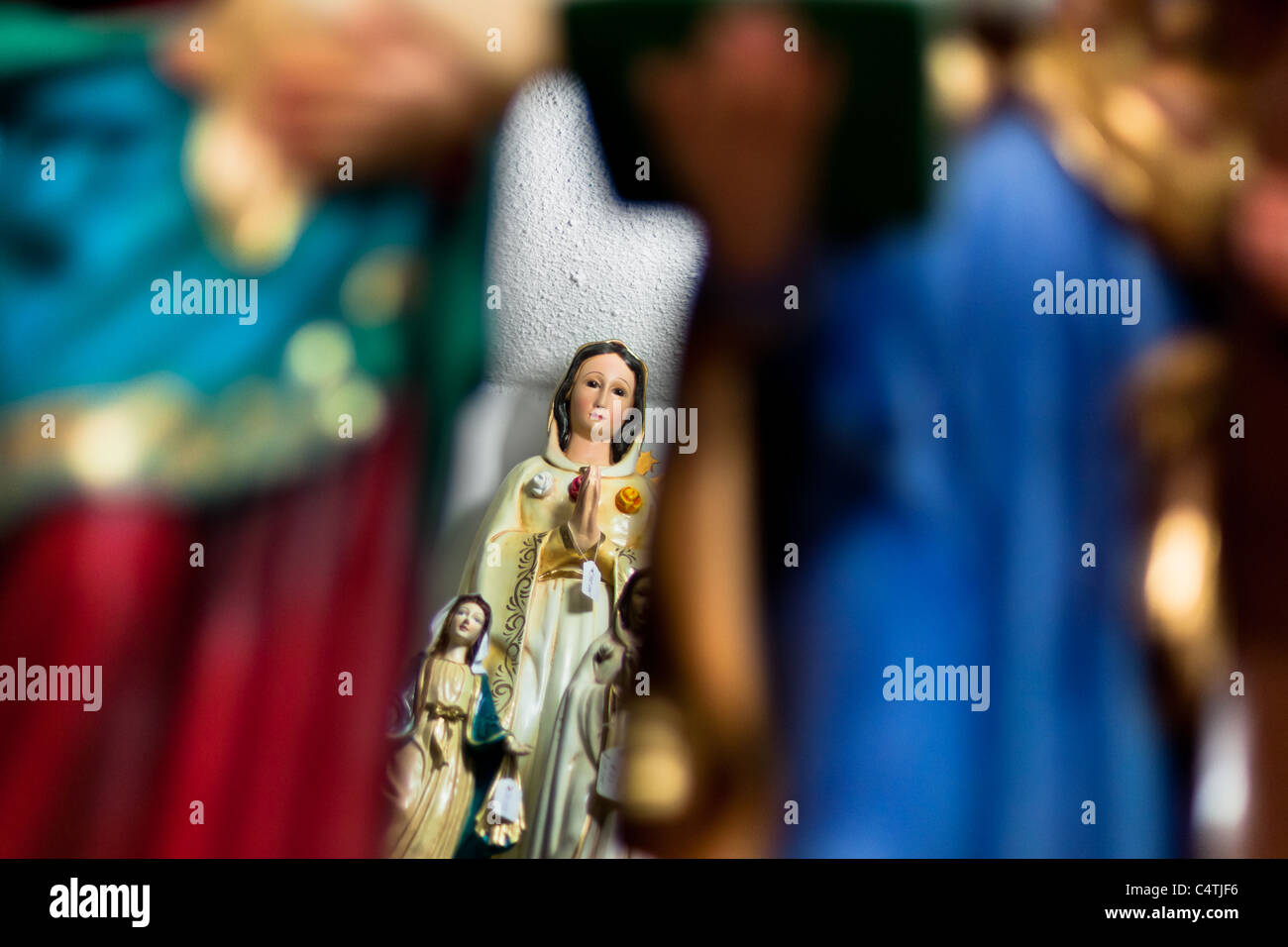 Mary icon colombia hi-res stock photography and images - Alamy