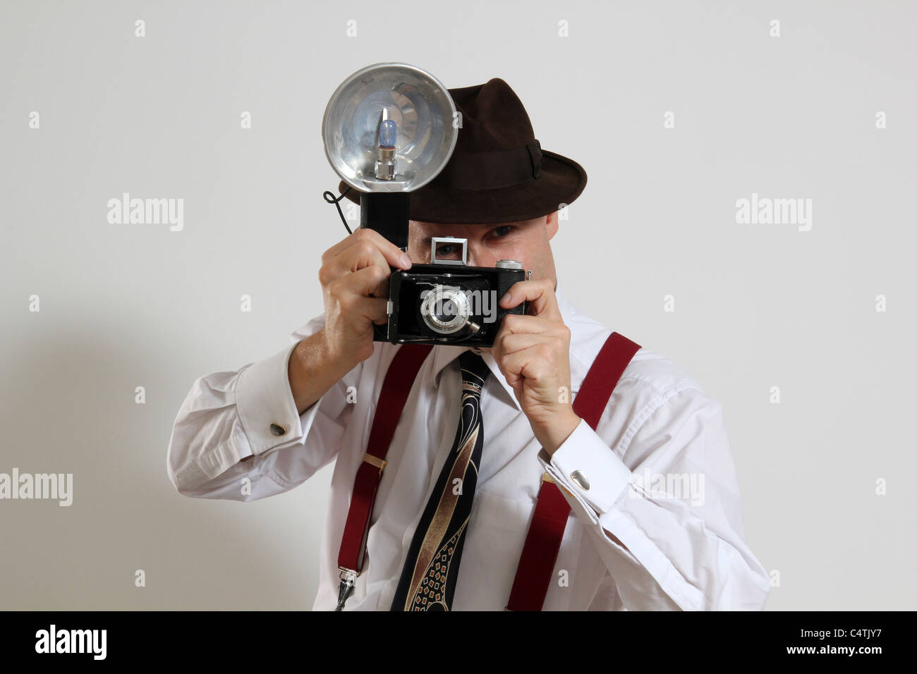 1940s Vintage Camera High Resolution Stock Photography and Images - Alamy