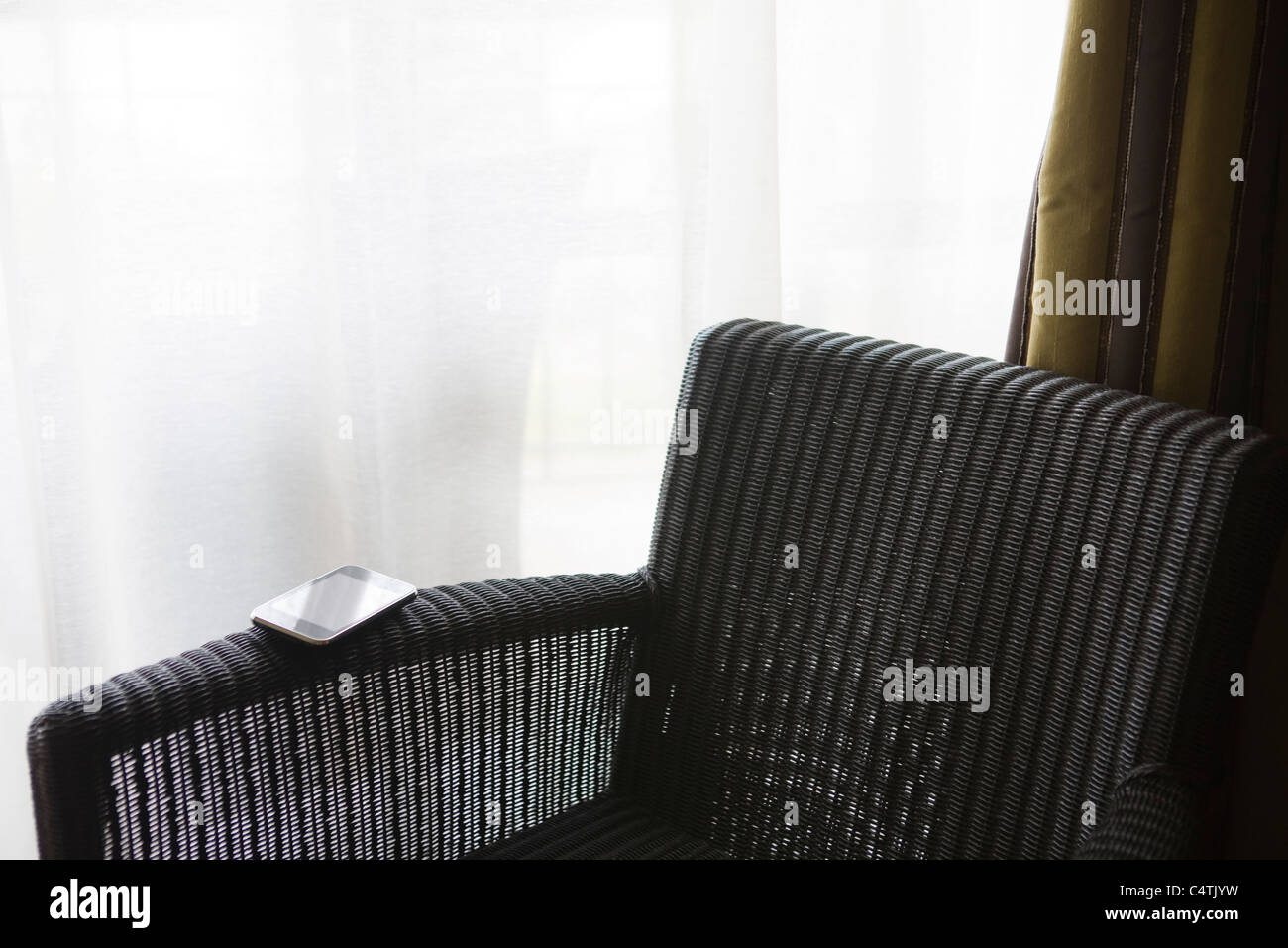 On chair arm hi-res stock photography and images - Alamy