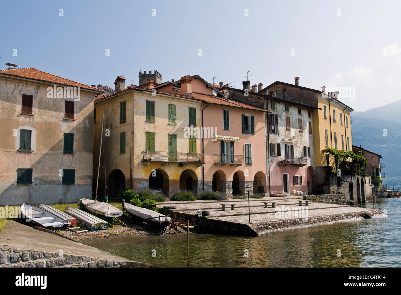 Rezzonico, Como lake, Italy Stock Photo - Alamy