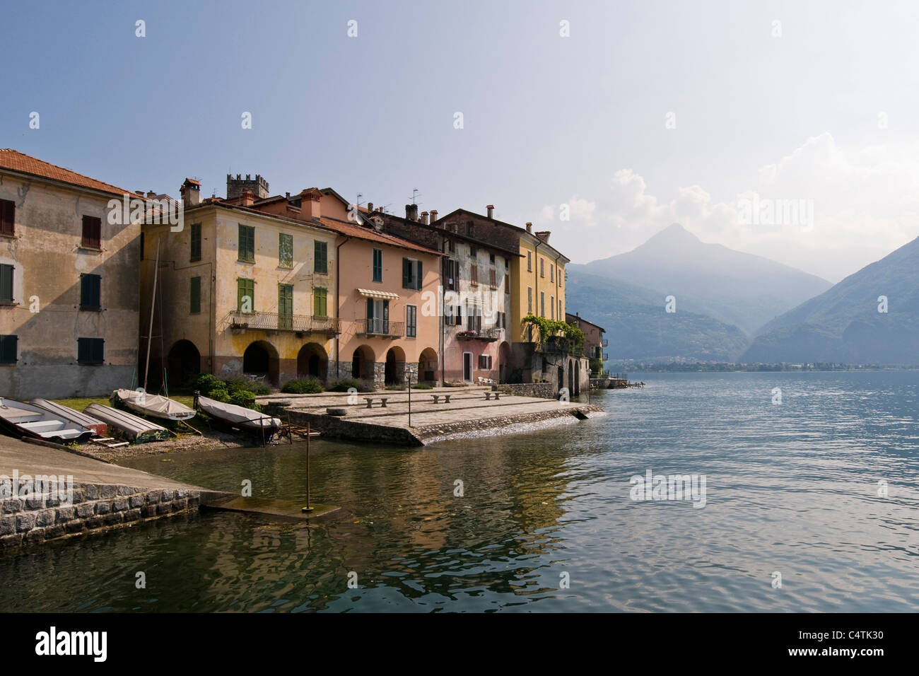 Rezzonico, Como lake, Italy Stock Photo - Alamy