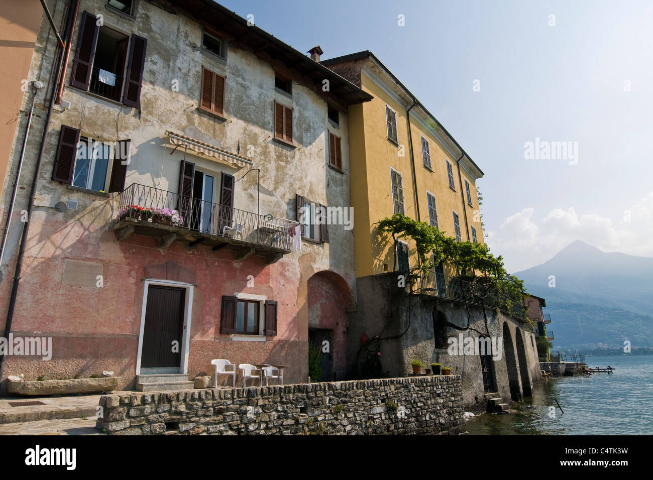 Rezzonico, Como lake, Italy Stock Photo - Alamy