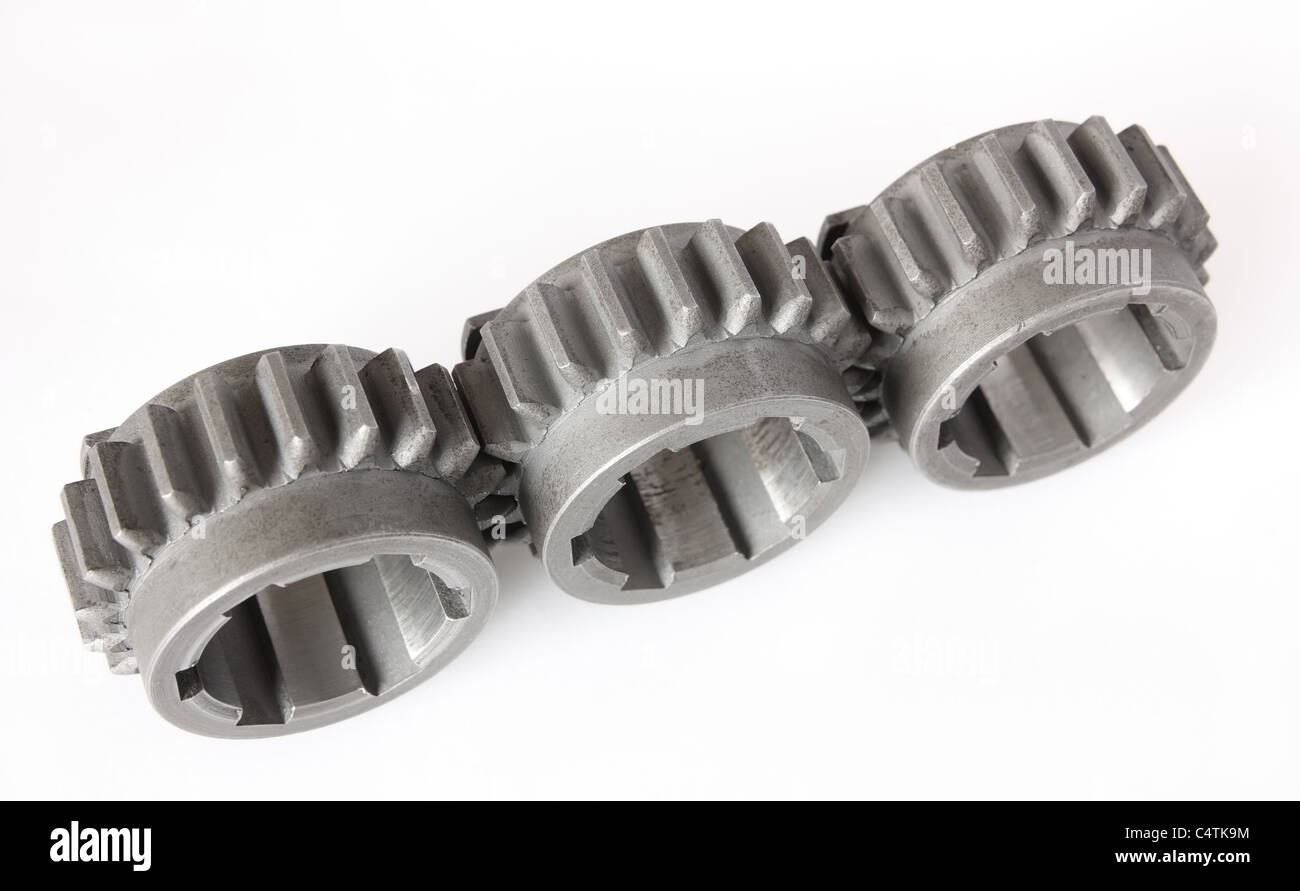 Three gears hi-res stock photography and images - Alamy