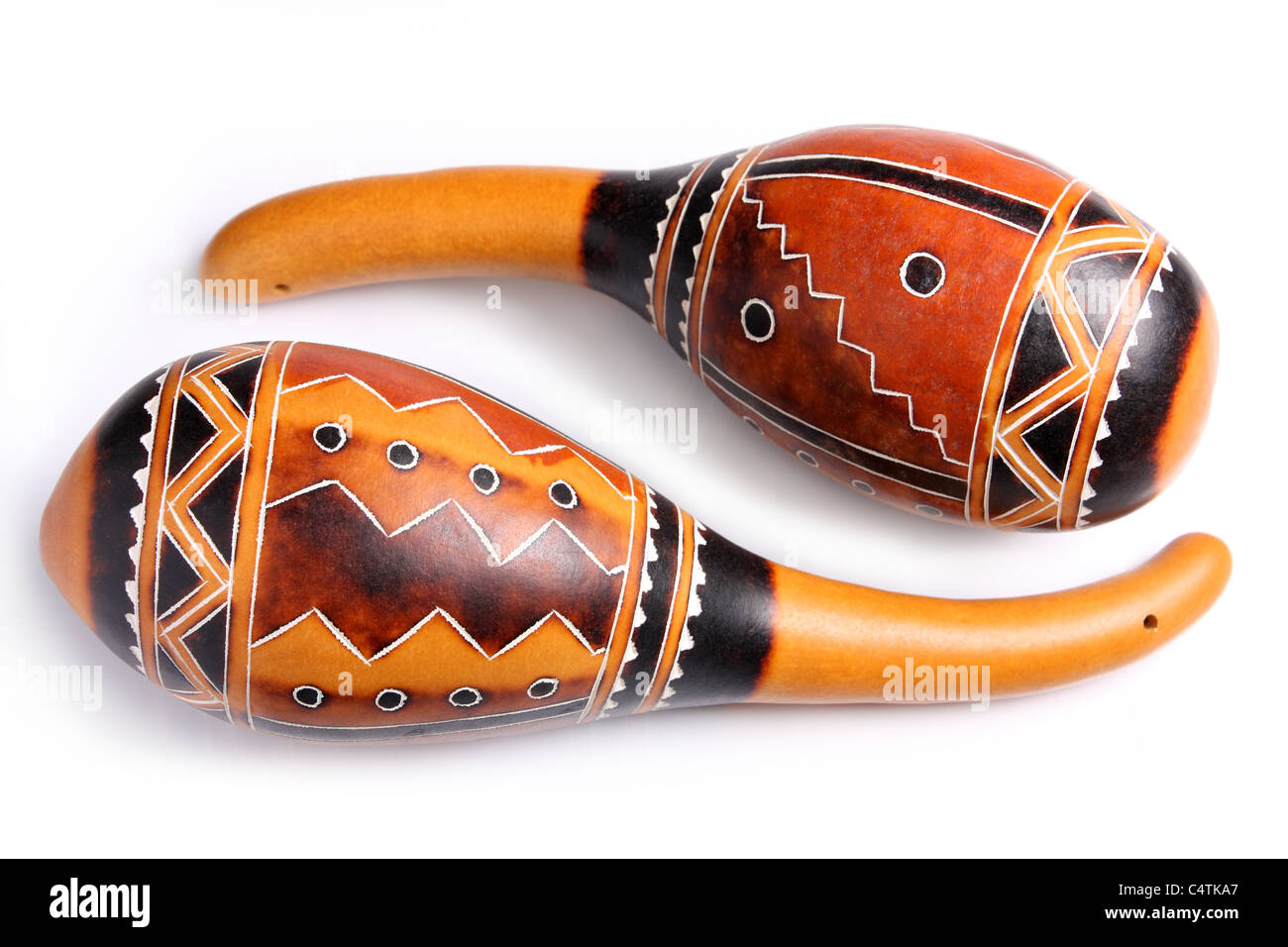 Maracas instrument Cut Out Stock Images & Pictures - Alamy