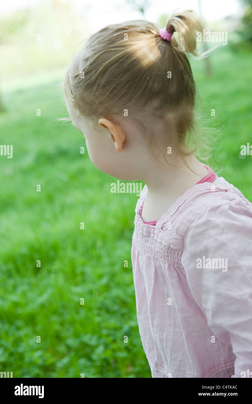 Girl Looking Back Over Shoulder High Resolution Stock Photography and ...