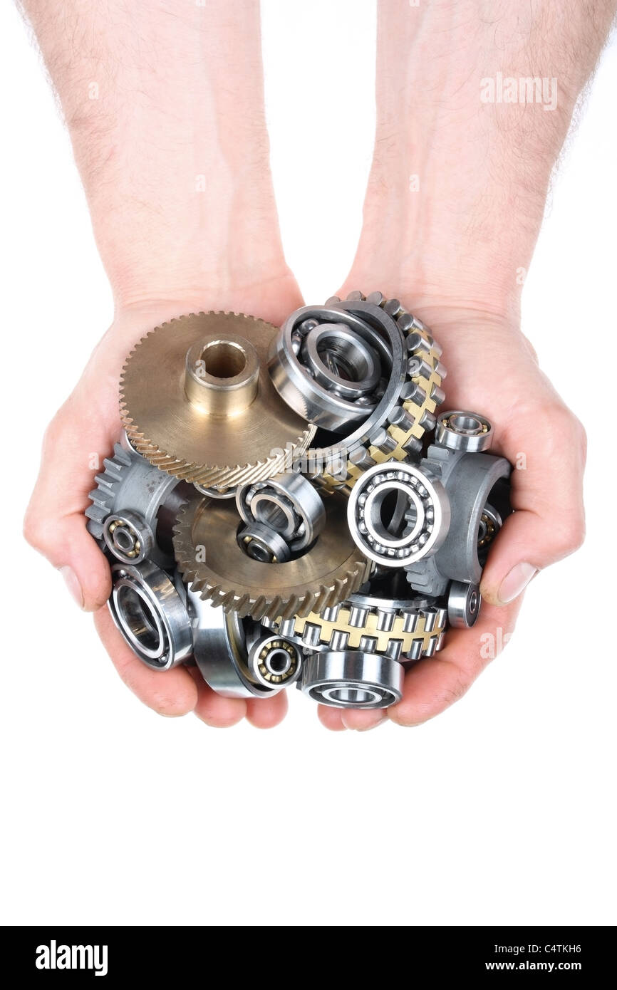 Body machine gears hi-res stock photography and images - Alamy