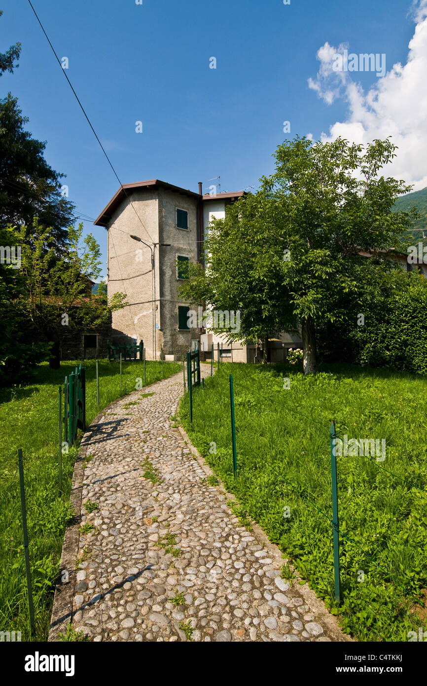 Rezzonico, Como lake, Italy Stock Photo - Alamy