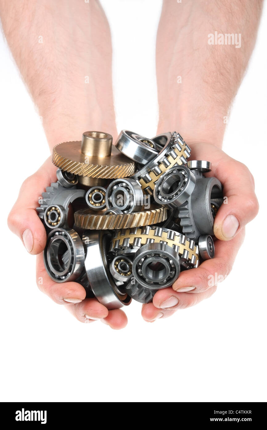 Body machine gears hi-res stock photography and images - Alamy
