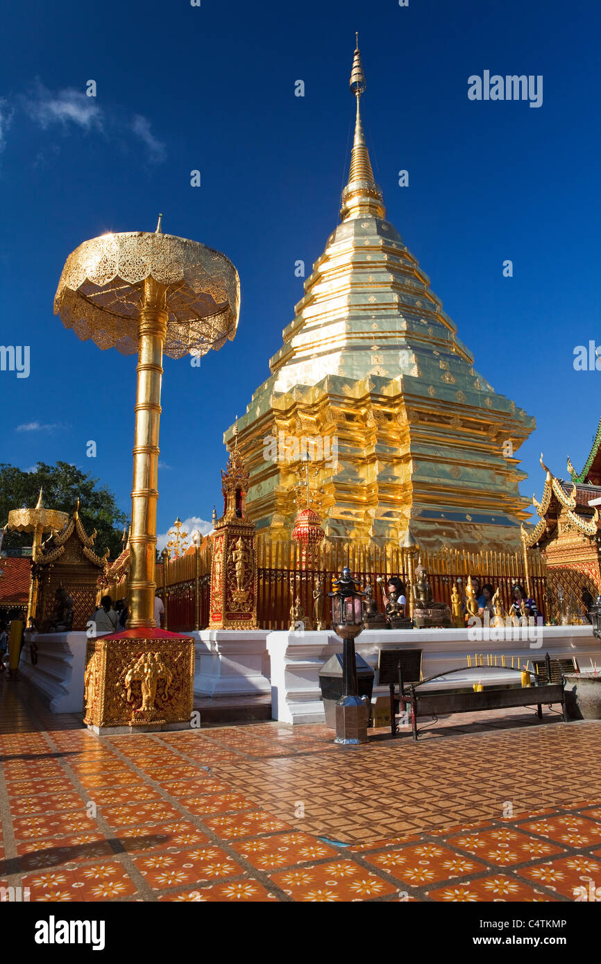 Wat doi suthep hi-res stock photography and images - Alamy