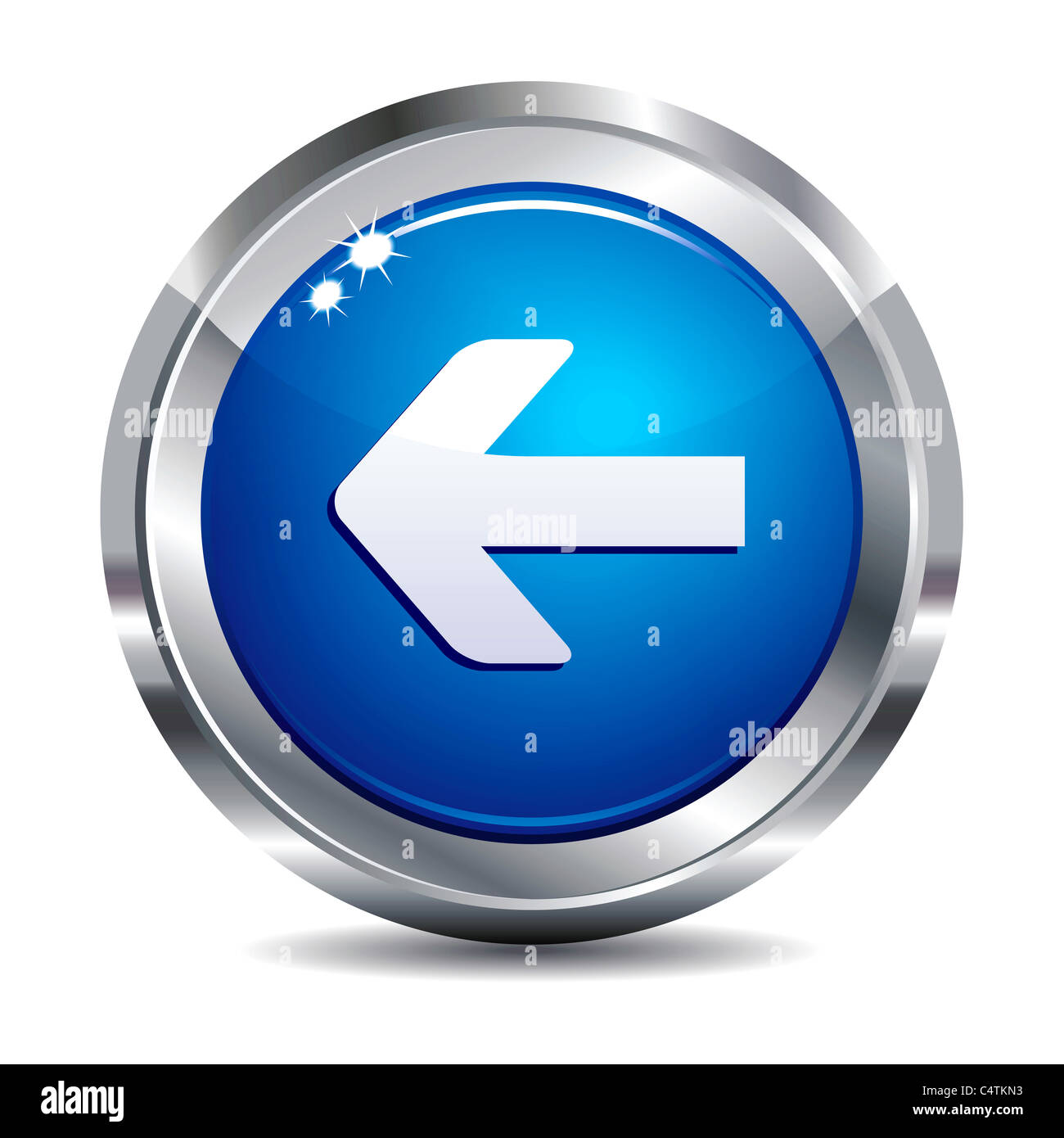 Go back button hi-res stock photography and images - Alamy