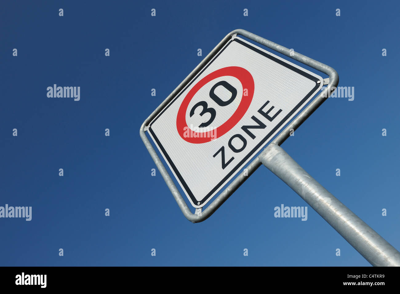 Velocity limit sign hi-res stock photography and images - Alamy