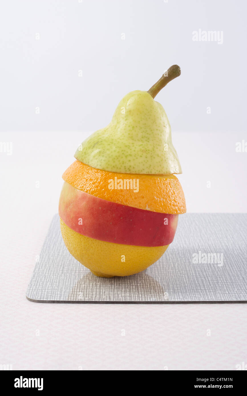 Stacking fruit hi-res stock photography and images - Alamy