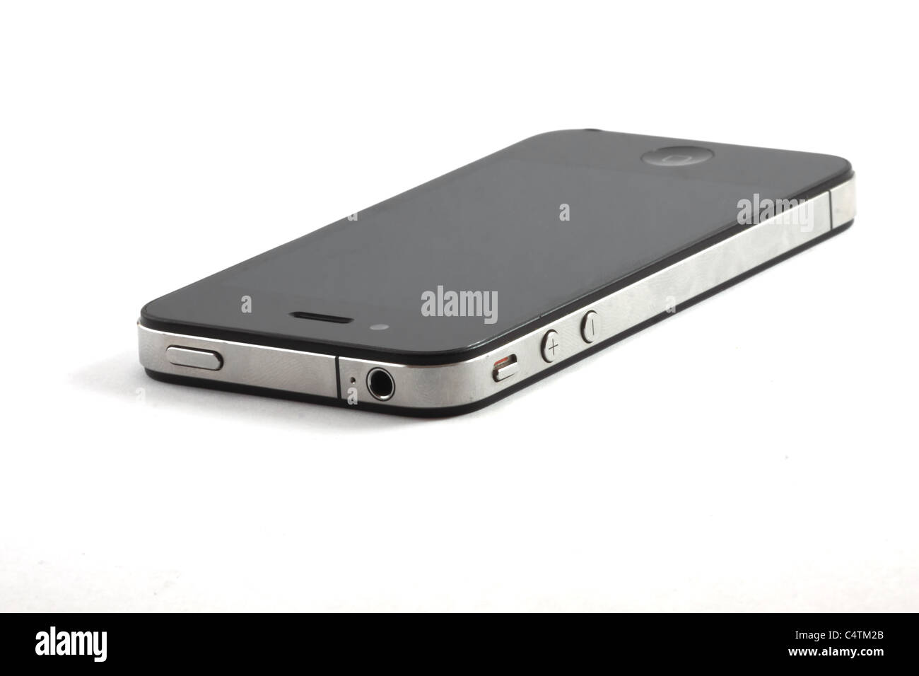 Iphone 4 black background hi-res stock photography and images - Alamy