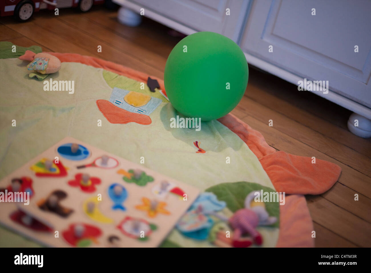 Baby Throwing Toys Gif