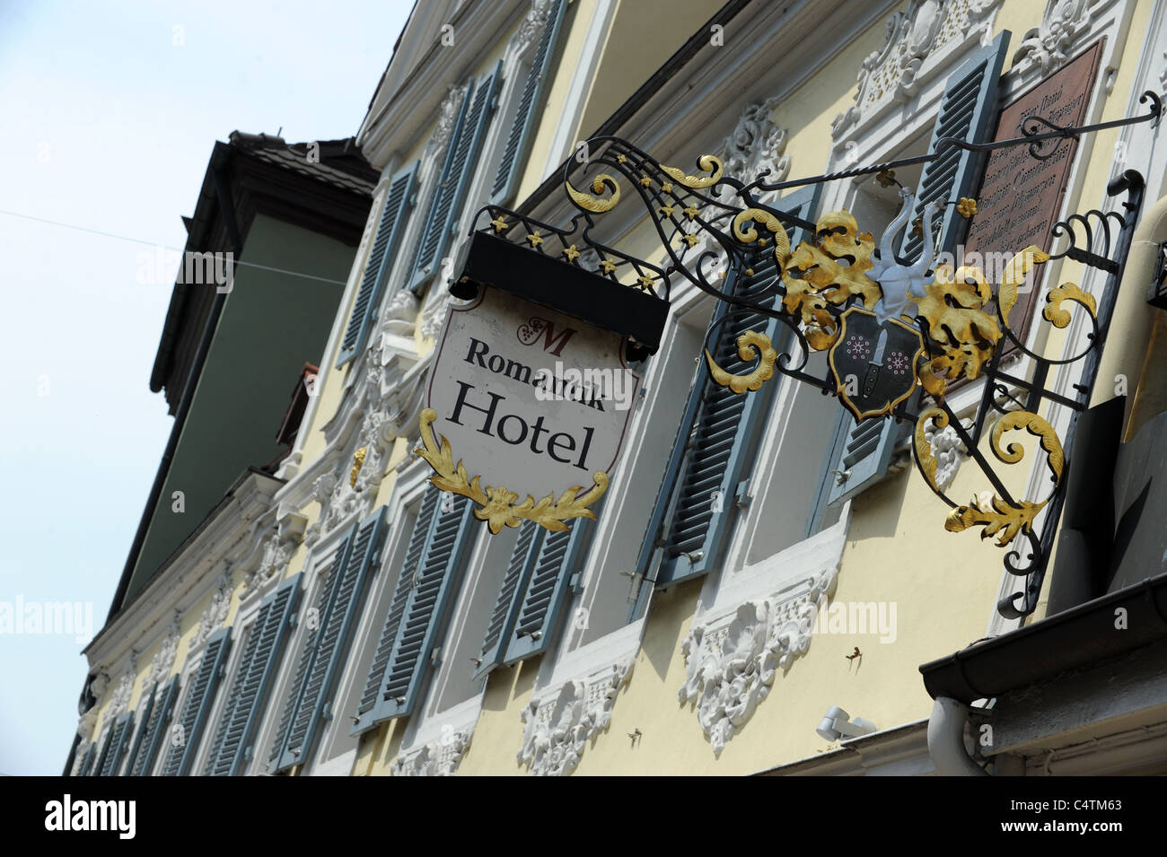 Decorative sign hi-res stock photography and images - Alamy