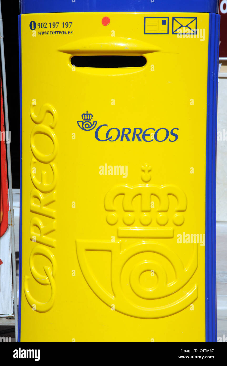 Spanish post boxes hi-res stock photography and images - Alamy