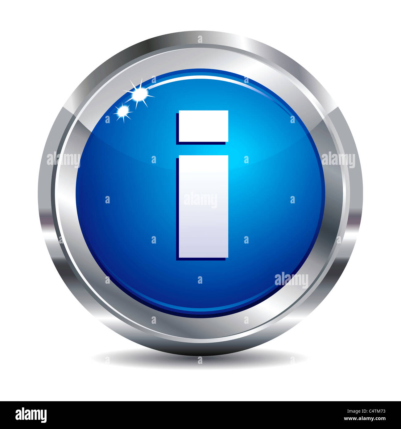 Info icon information symbol, button Stock Photo - Alamy