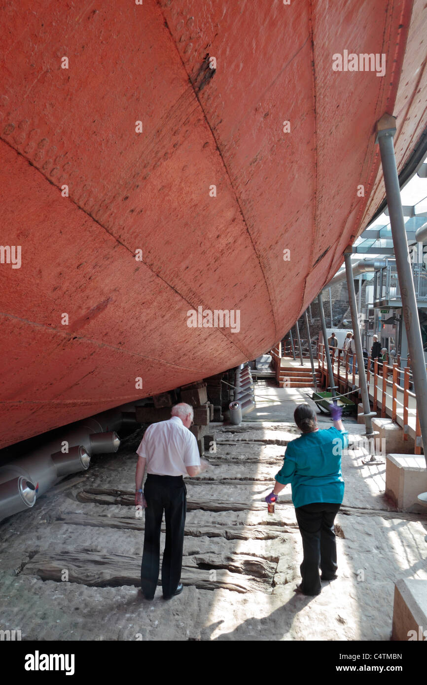 Iron hull hi-res stock photography and images - Alamy