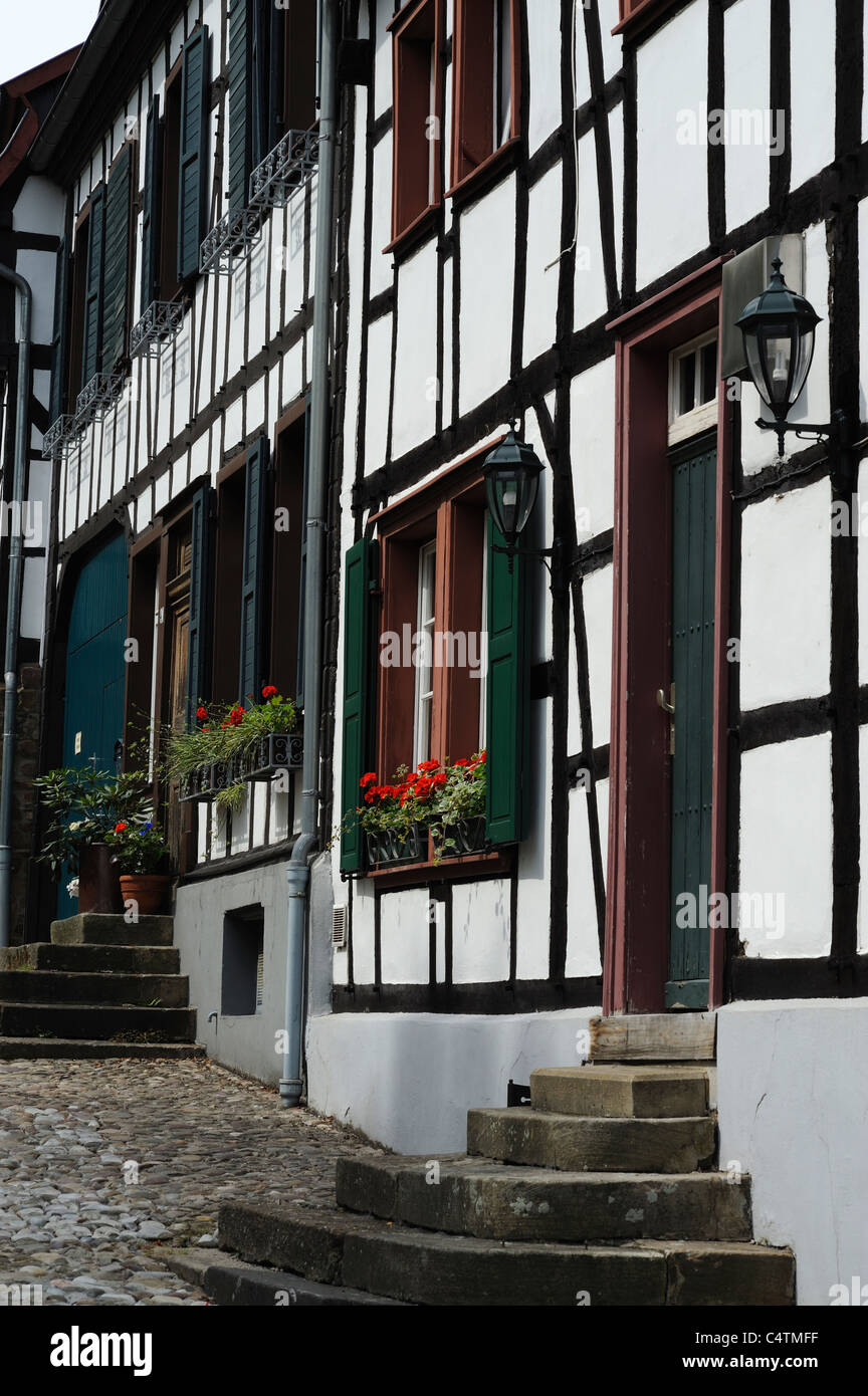 Mechernich, Village in the Eifel, Germany Stock Photo - Alamy