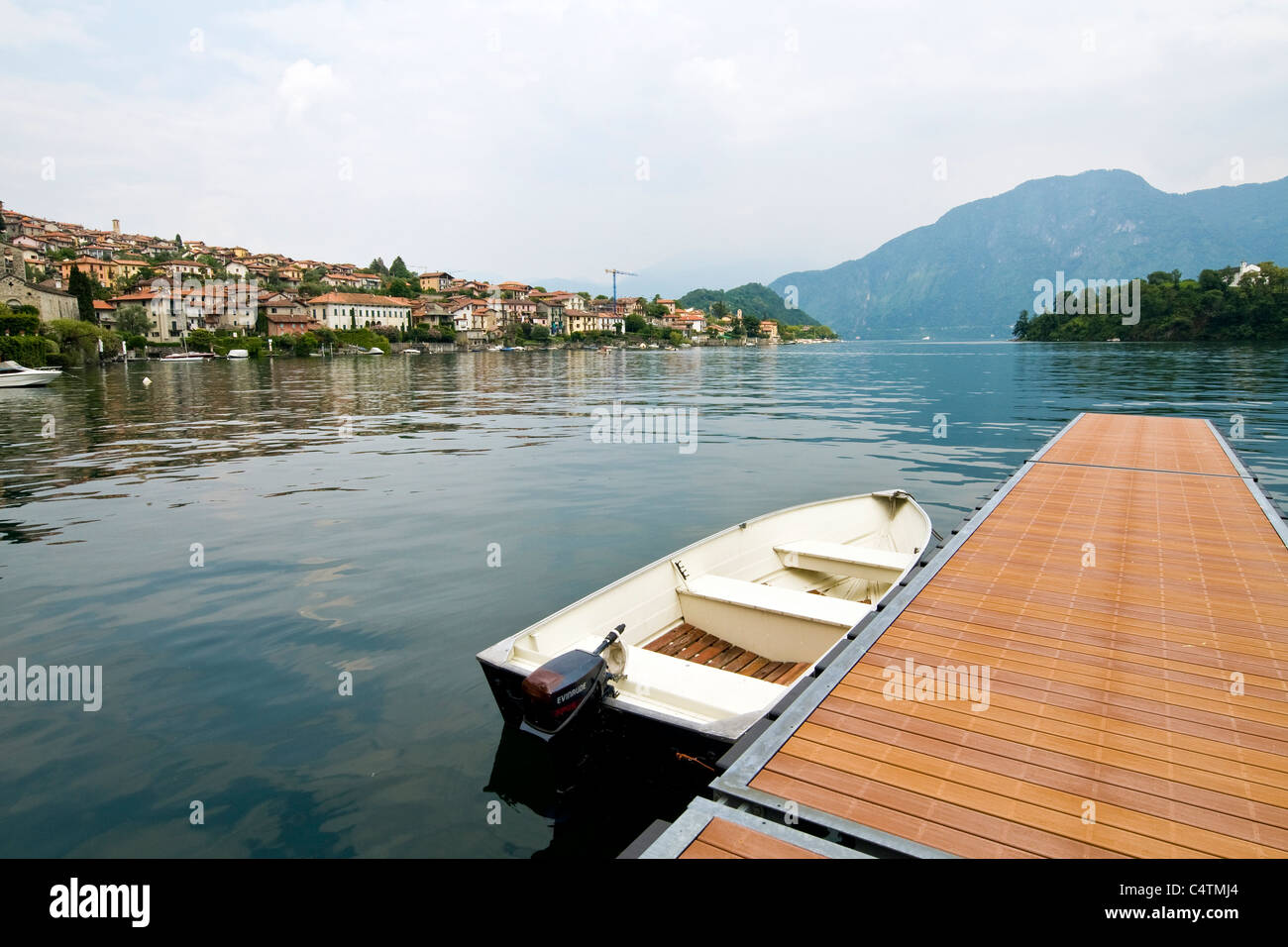 Sala Comacina, Como lake, Italy Stock Photo - Alamy