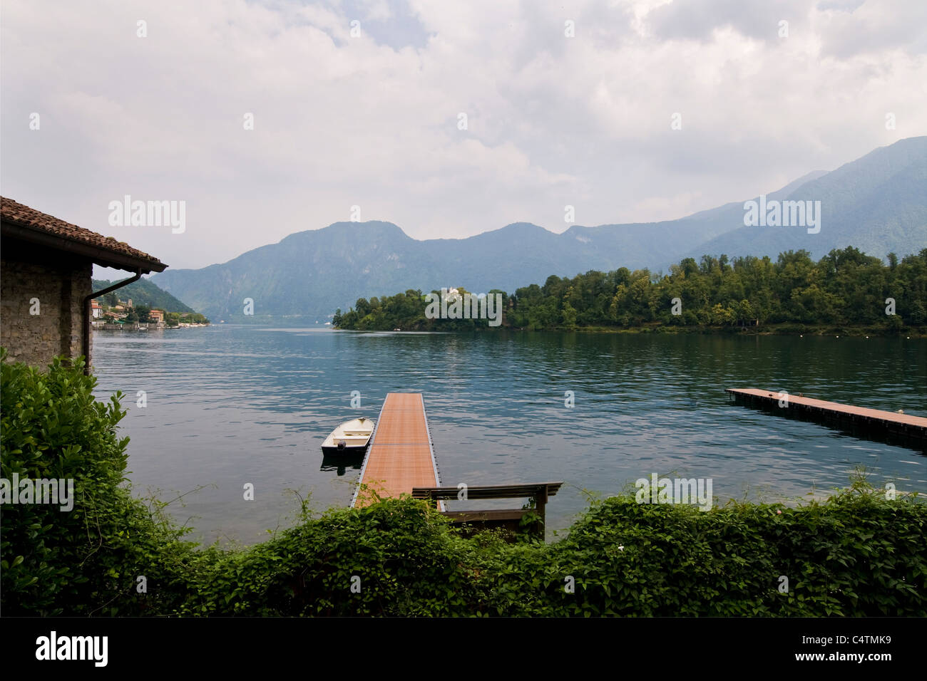 Sala Comacina, Como lake, Italy Stock Photo - Alamy