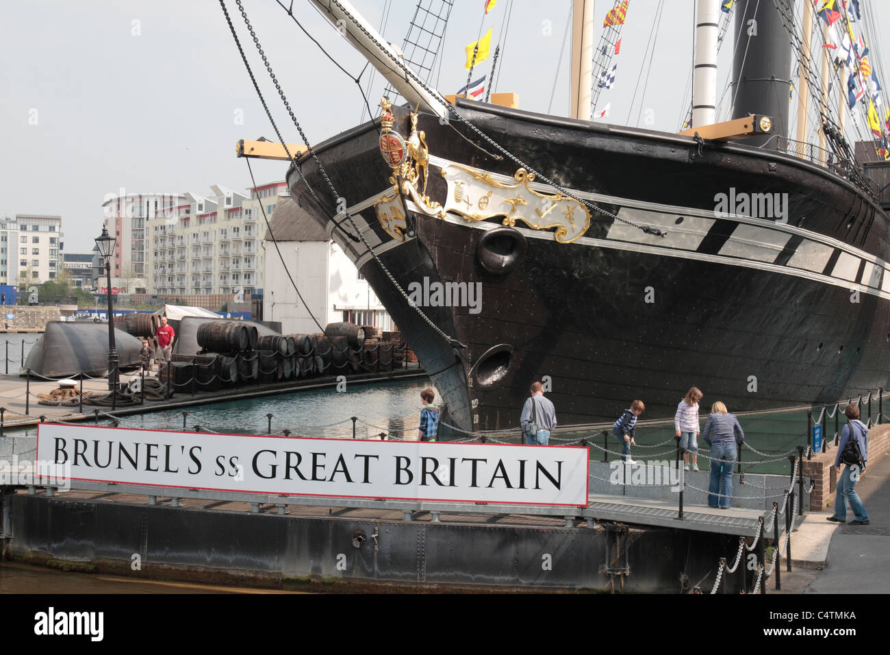 Great western ship brunel High Resolution Stock Photography and Images ...