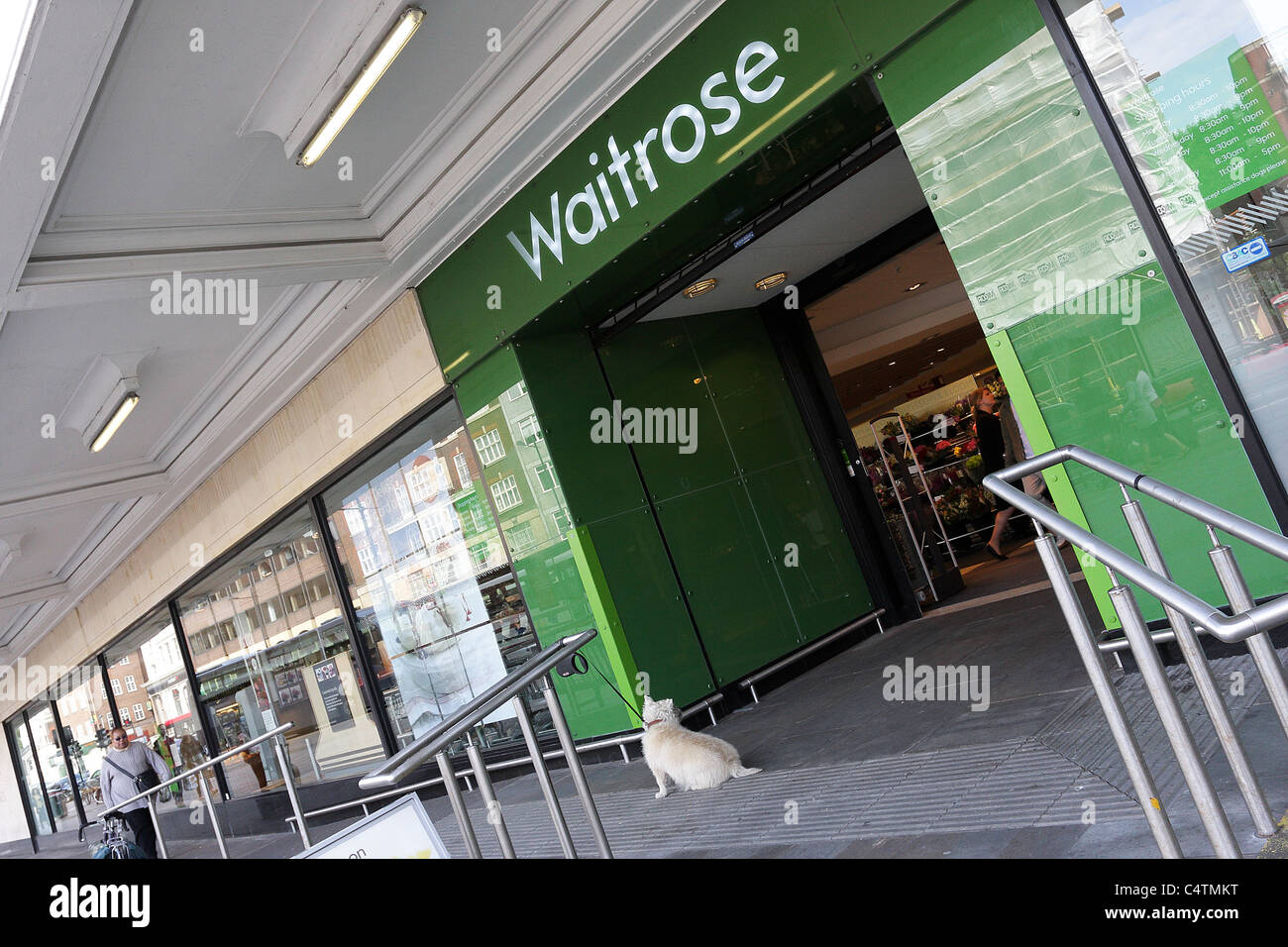 Waitrose john barnes hi-res stock photography and images - Alamy