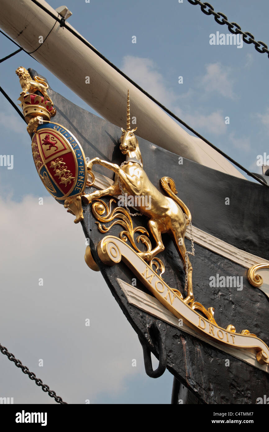 Prow ship figurehead hi-res stock photography and images - Alamy