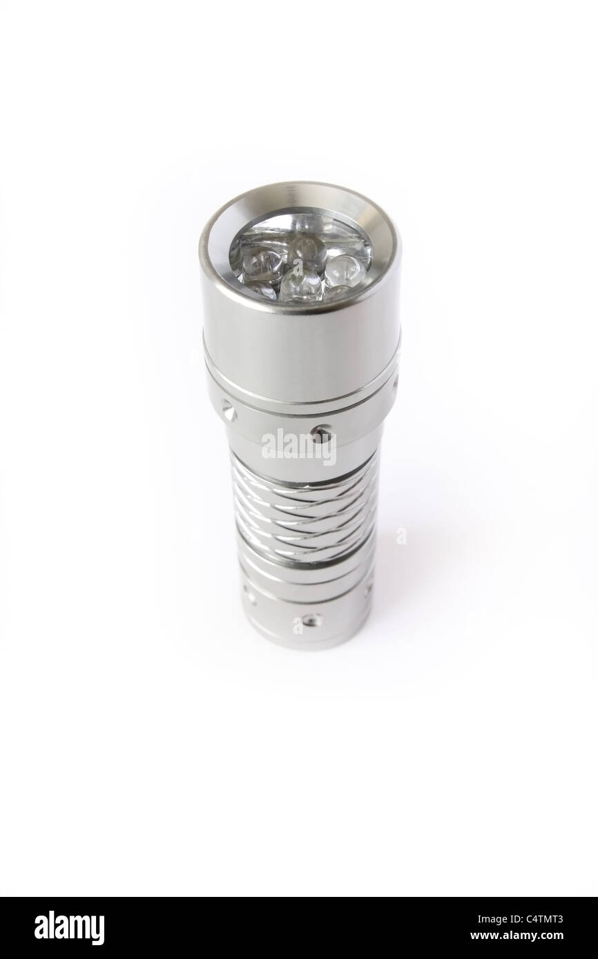 Illuminated flashlight hi-res stock photography and images - Alamy