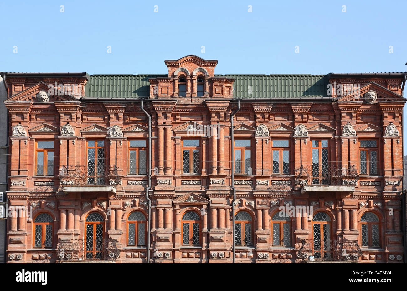 The ancient building Stock Photo - Alamy