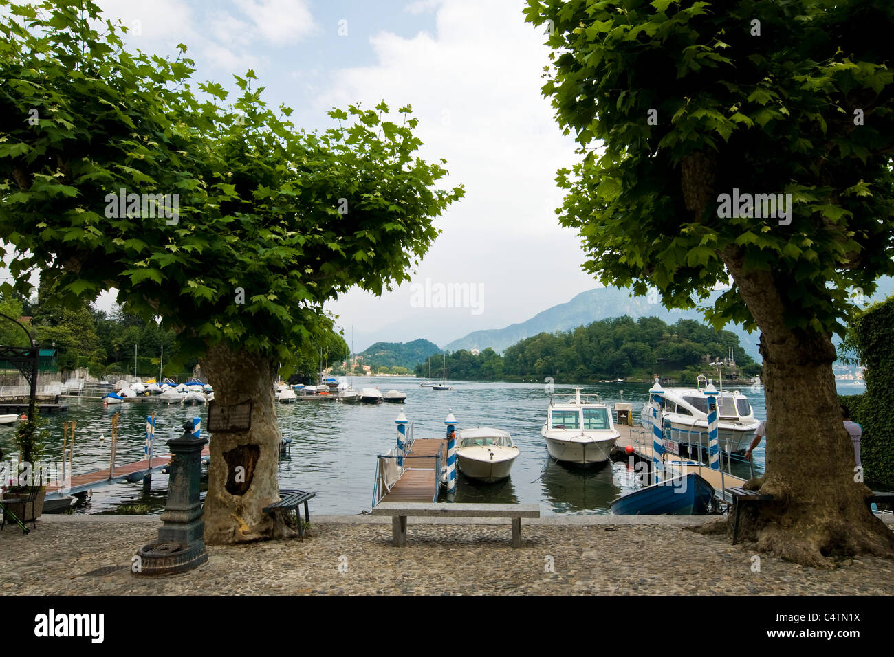 Sala Comacina, Como lake, Italy Stock Photo - Alamy