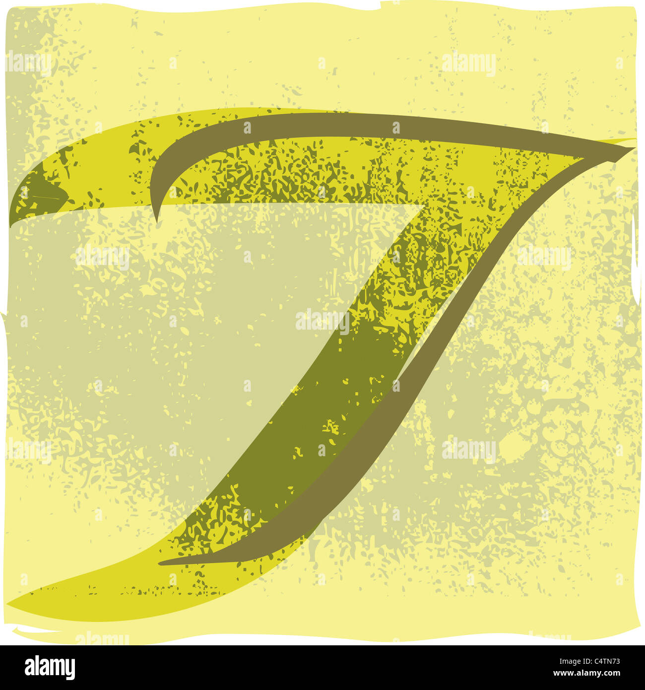 Yellow number 7 hi-res stock photography and images - Alamy