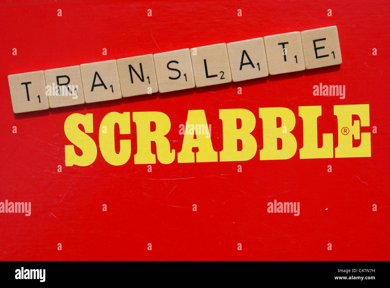 Scrabble Logo