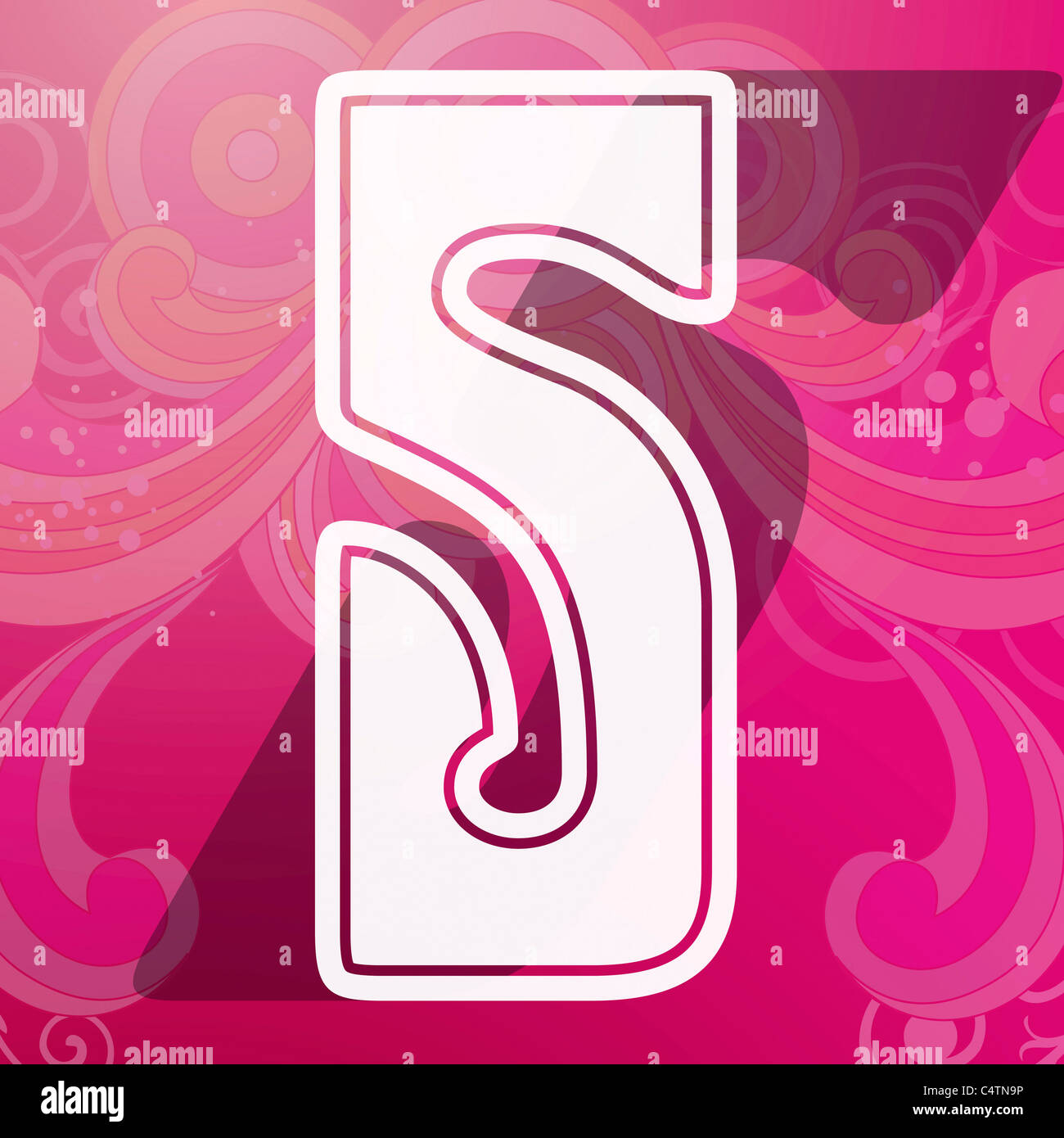 Number 5 Stock Photo Alamy