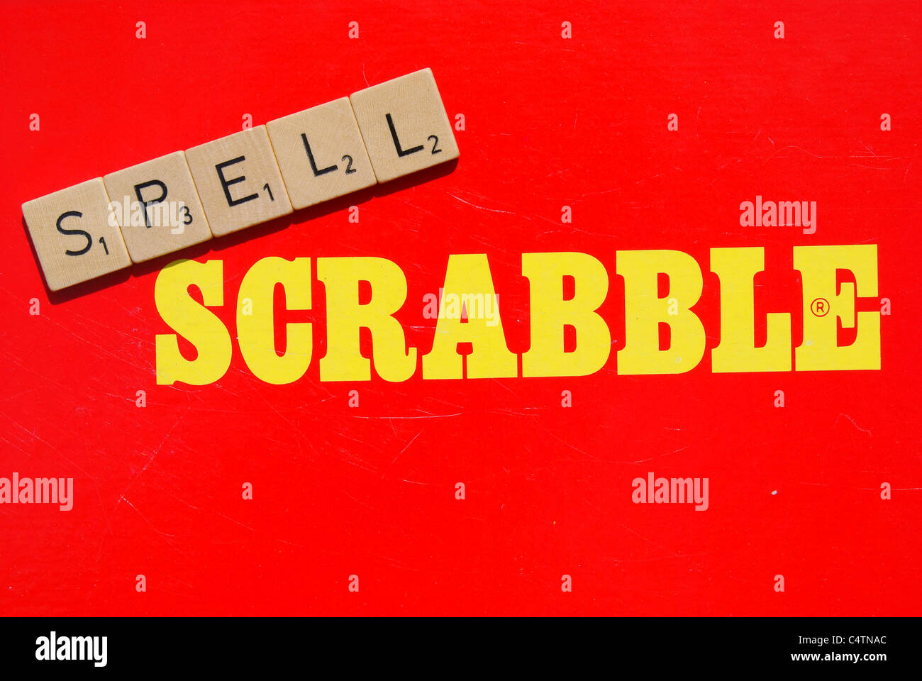 Teaching to spell hi-res stock photography and images - Alamy