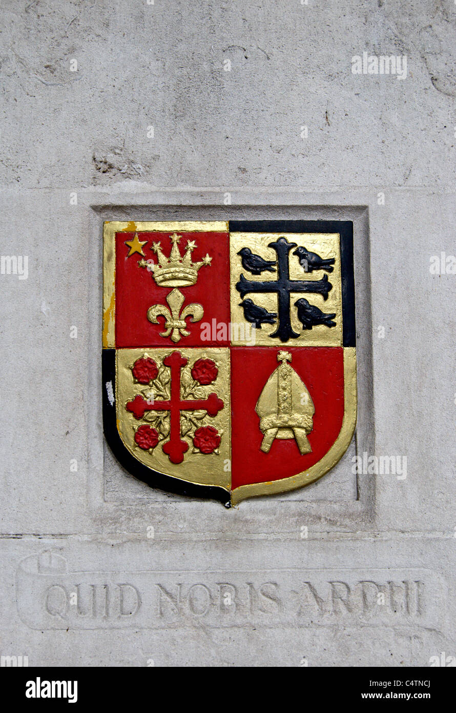 Heraldic motto hi-res stock photography and images - Alamy