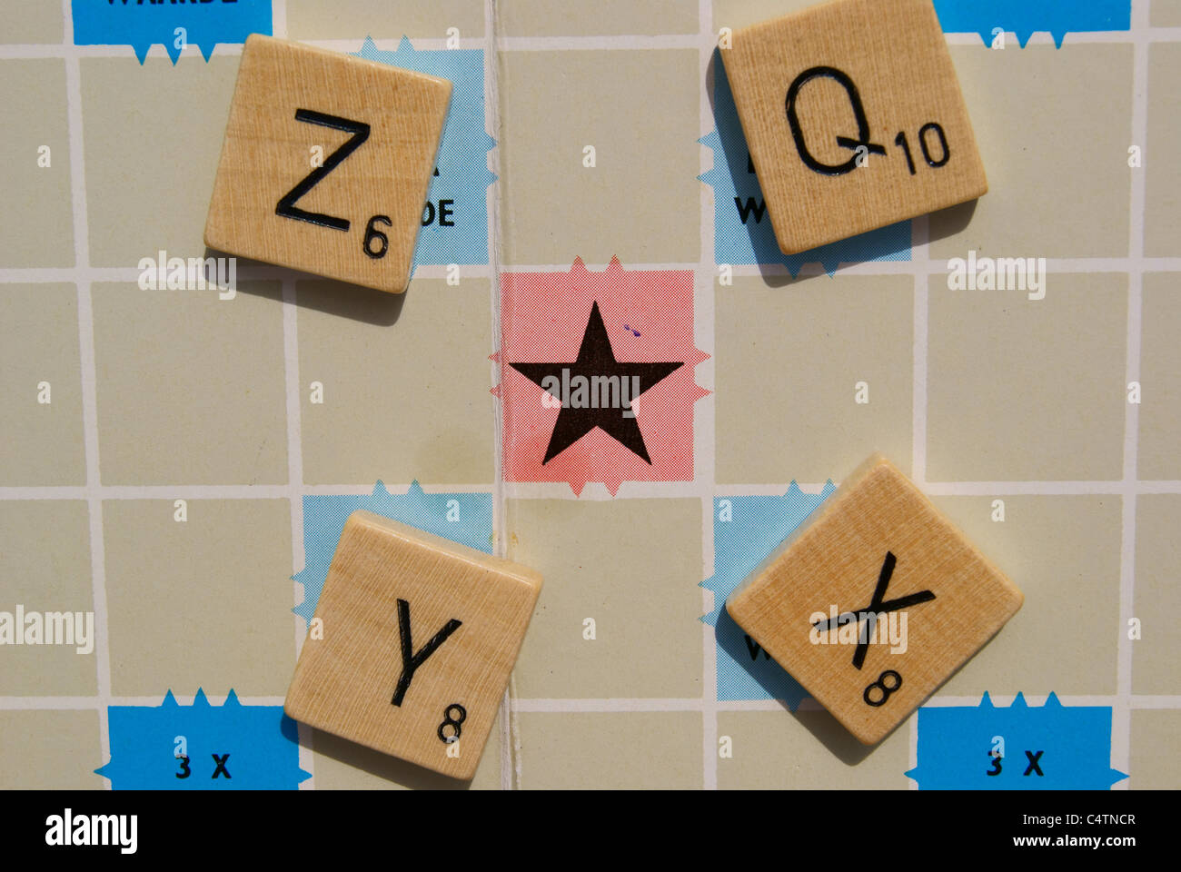 Scrabble letters alphabet hi-res stock photography and images - Alamy