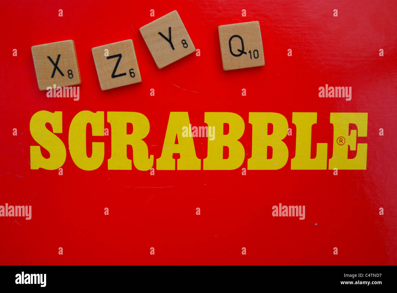 Scrabble letters alphabet hi-res stock photography and images - Alamy