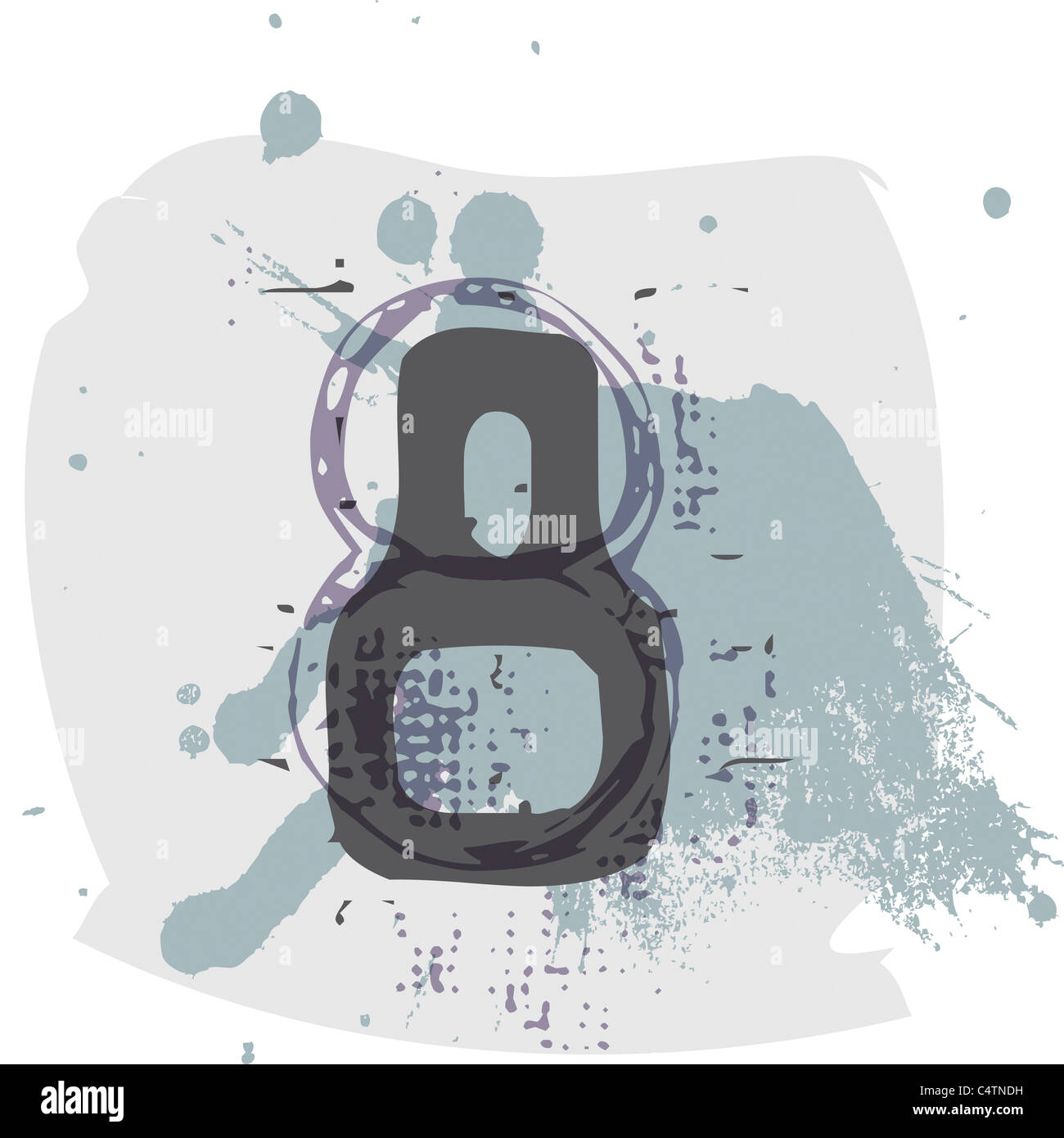 Number eights hi-res stock photography and images - Alamy