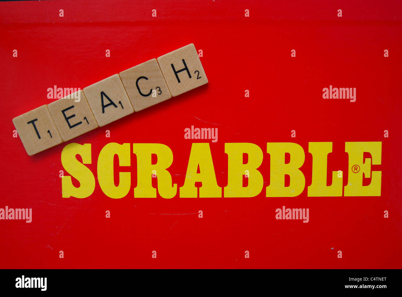 Spelling teaching hi-res stock photography and images - Alamy