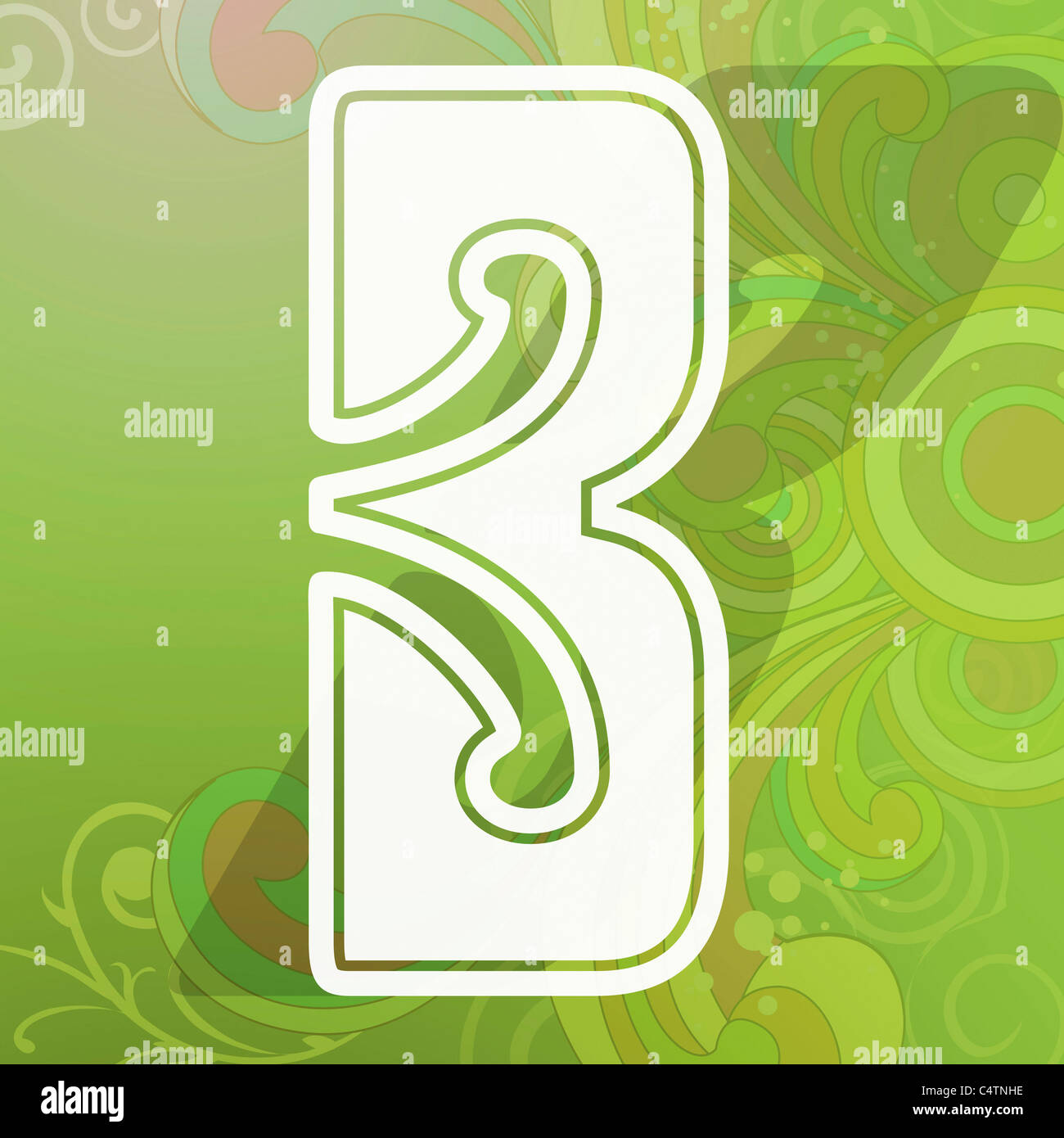 Number threes hi-res stock photography and images - Alamy