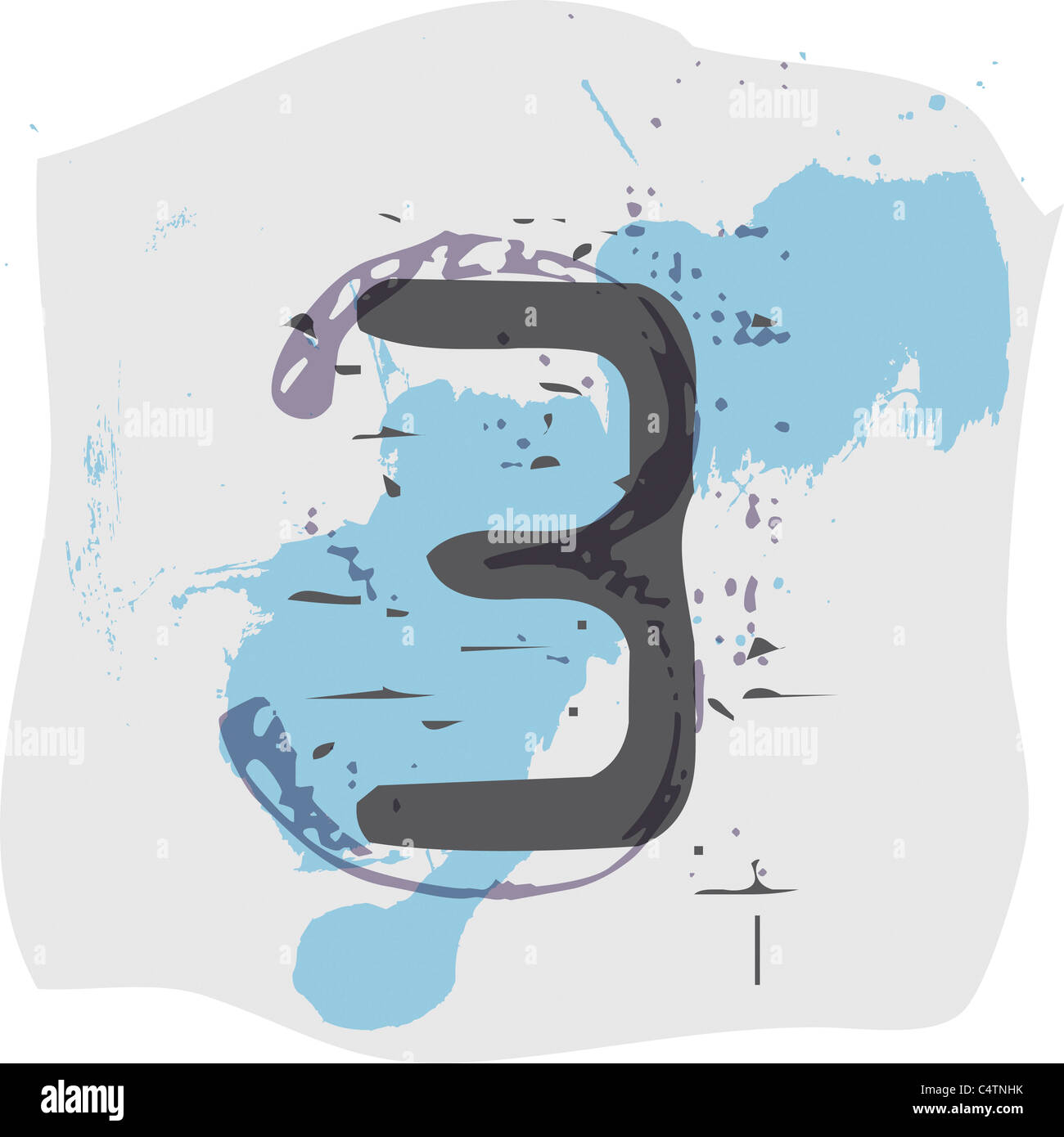 Number threes hi-res stock photography and images - Alamy
