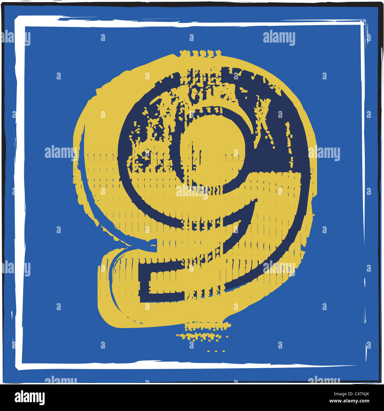 Number Nines High Resolution Stock Photography and Images - Alamy