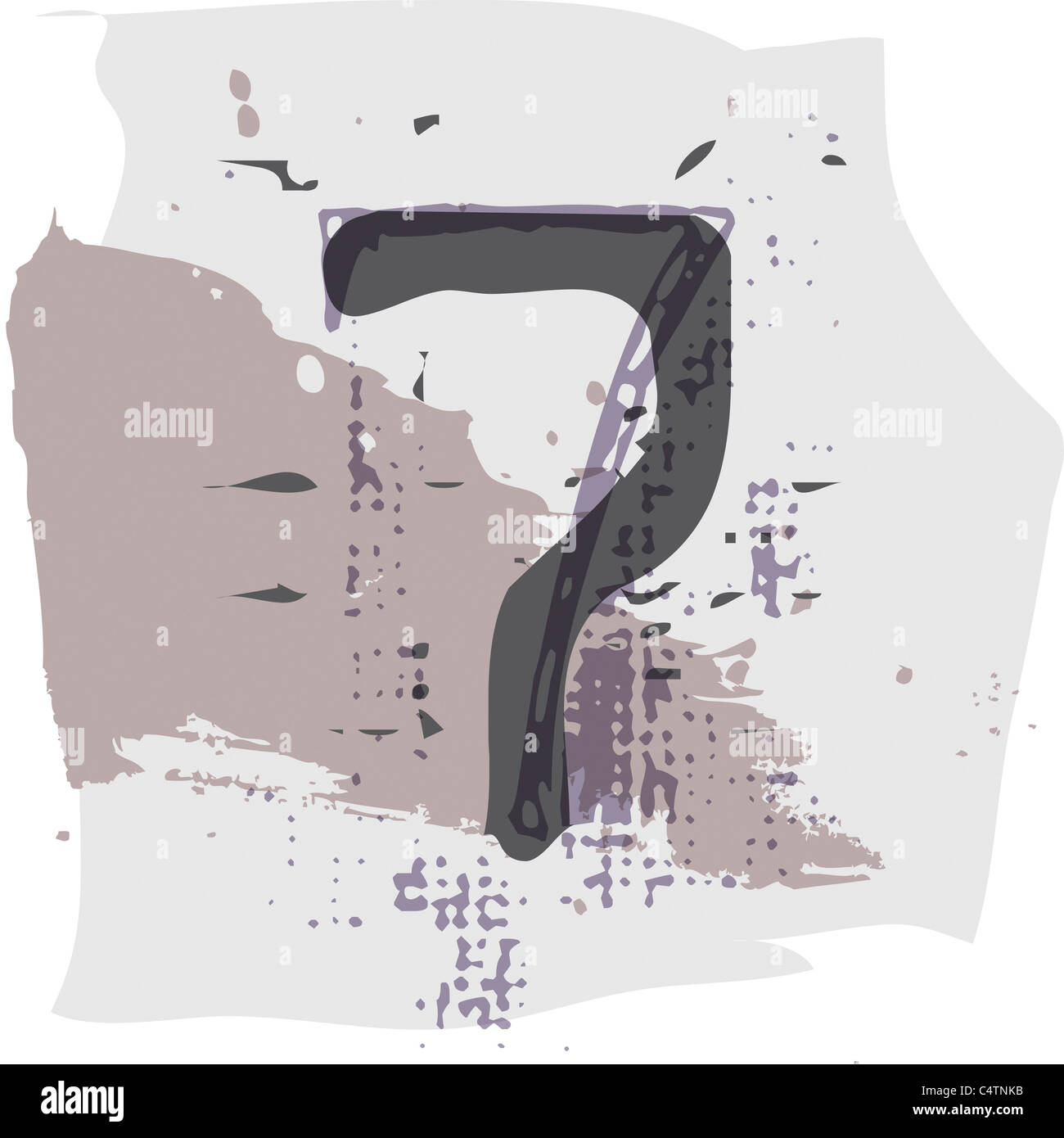 Number 7s hi-res stock photography and images - Alamy