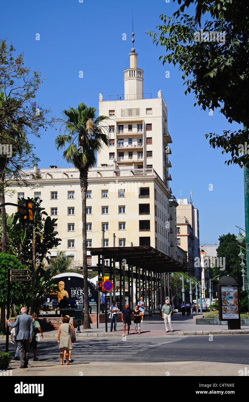 Edificio equitativa malaga hi-res stock photography and images - Alamy