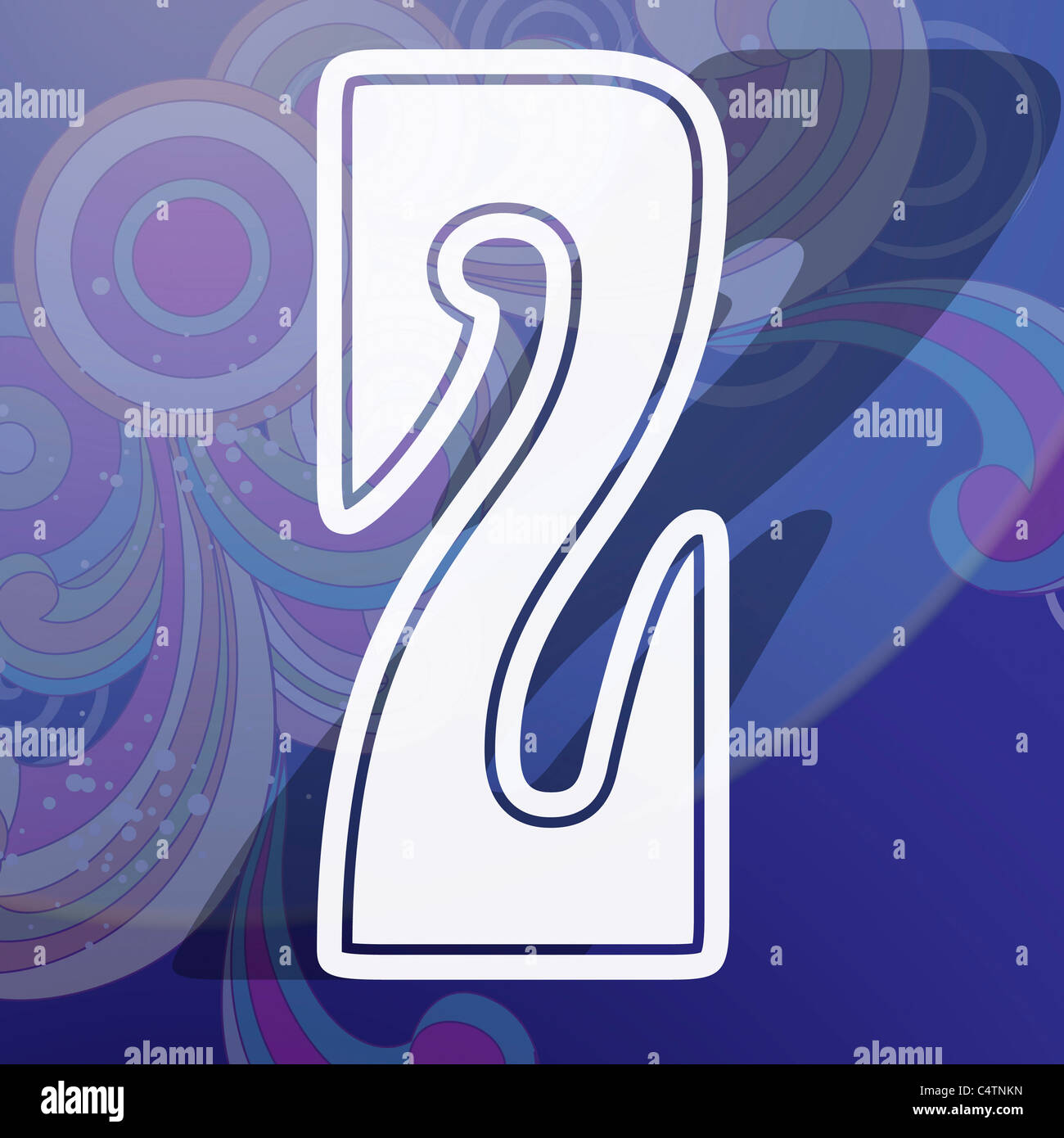 Number twos hi-res stock photography and images - Alamy