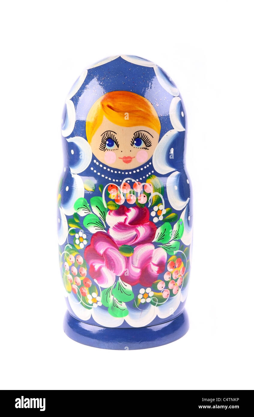 Matryoshka nesting Cut Out Stock Images & Pictures - Alamy
