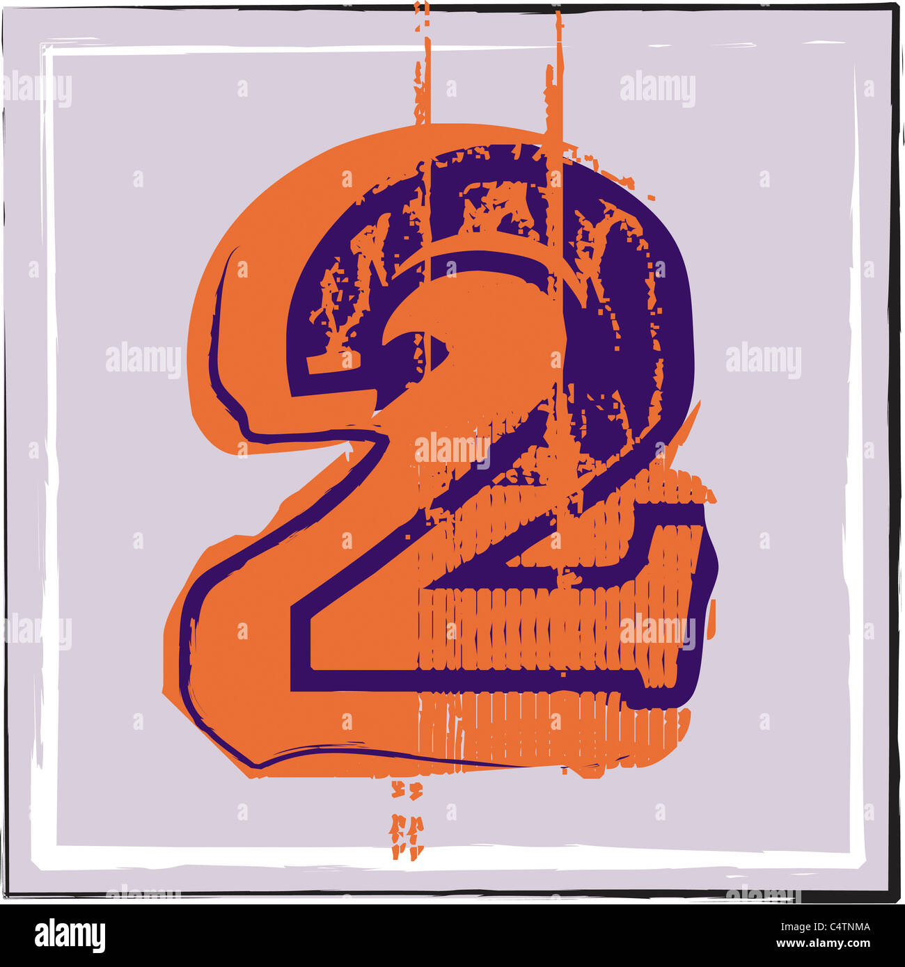 Number 2s hi-res stock photography and images - Alamy