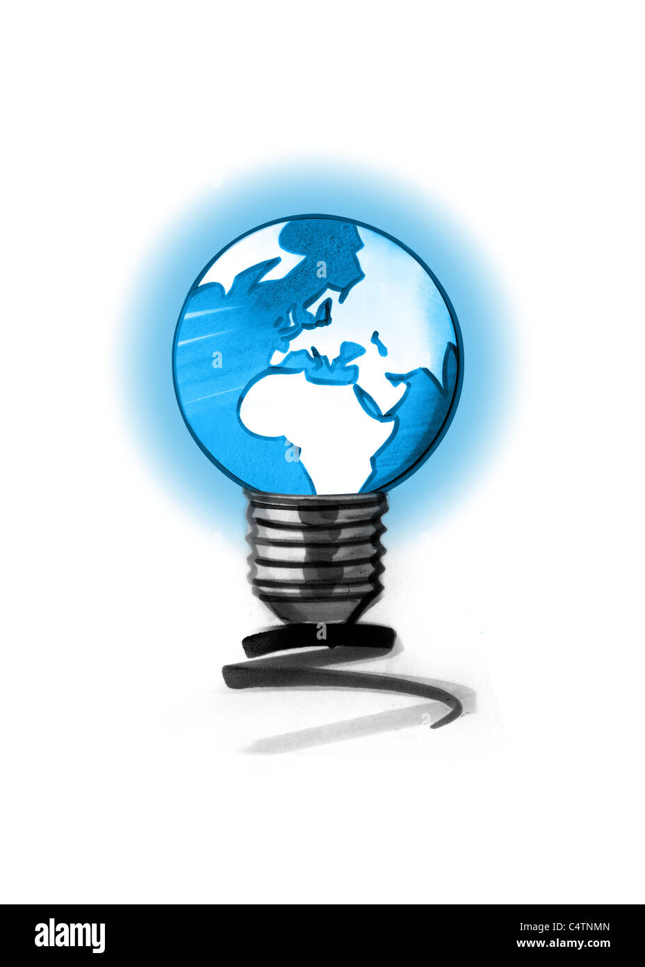 Change light change world Cut Out Stock Images & Pictures - Alamy